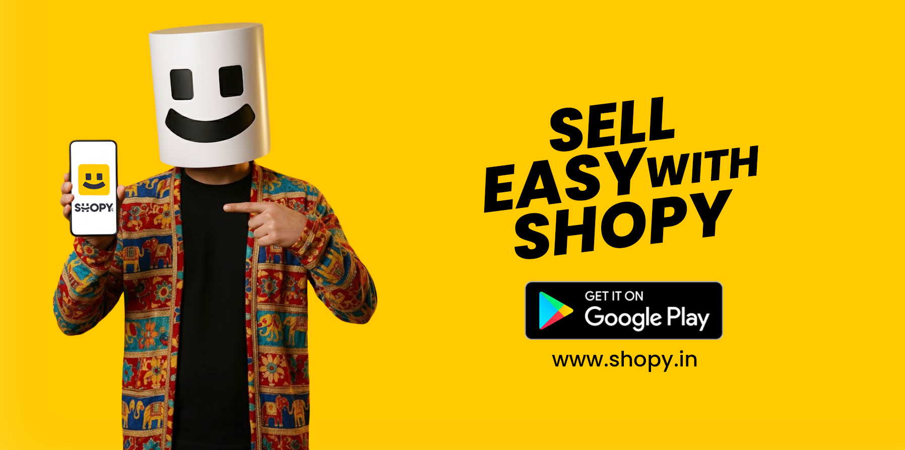 Shopy - Buy & Sell New Things Near You