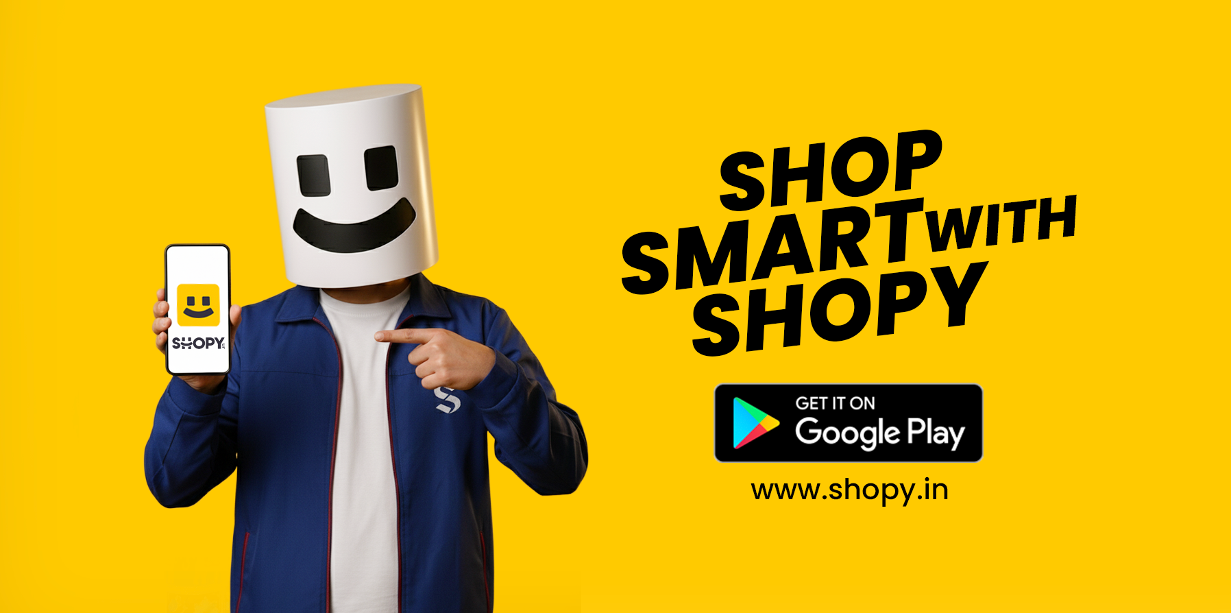 Shopy - Buy & Sell New Things Near You